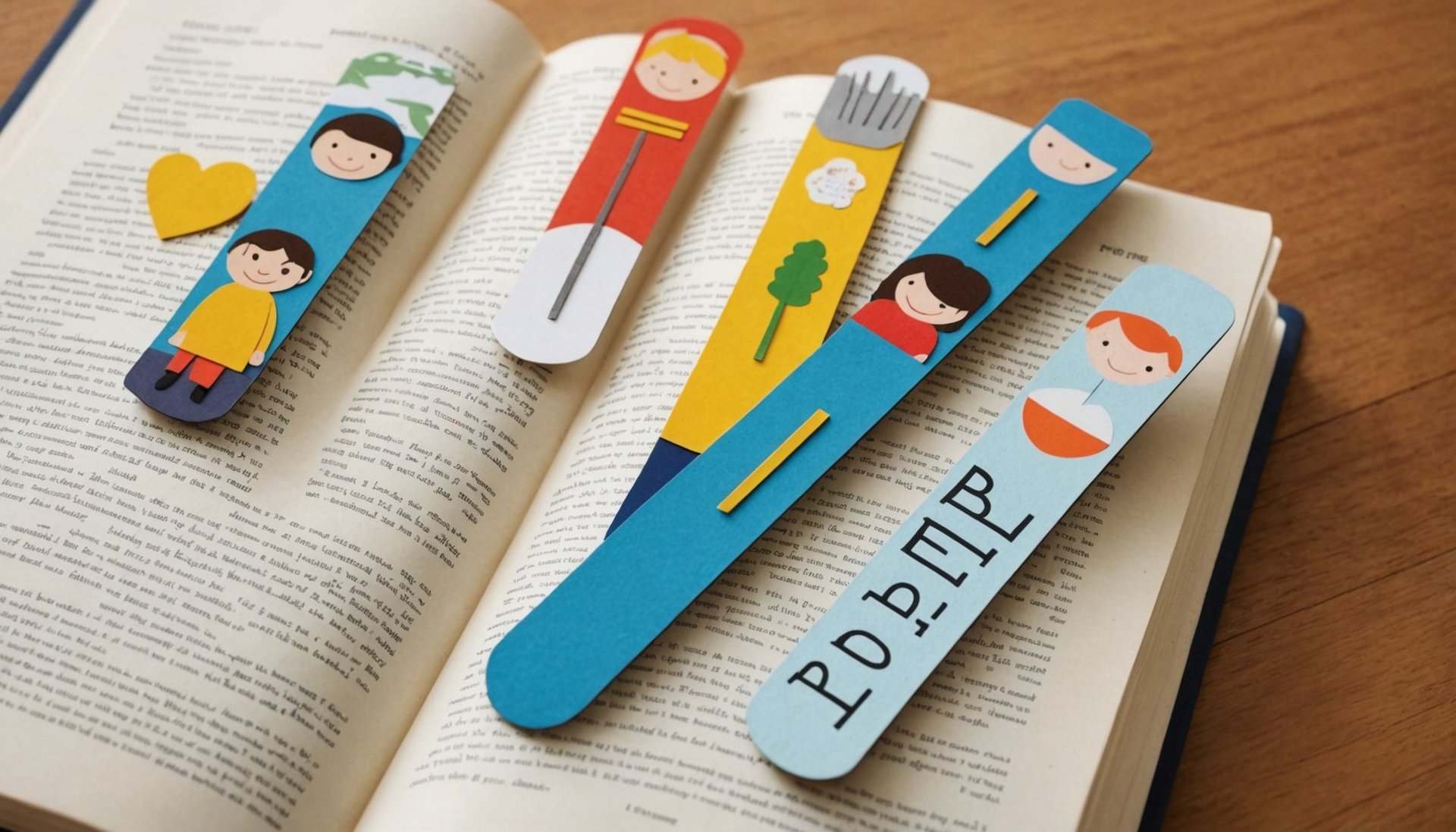 10 marque-pages créatifs pour personnaliser votre lecture - Nstya